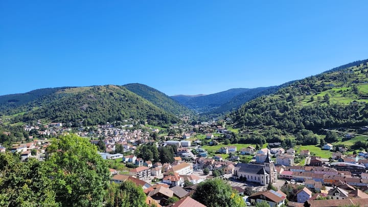 Appartement Cosy, Vue Splendide - La Bresse