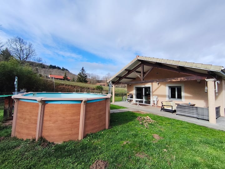 Le Bien-venu Ardéchois De Manilya - Safari de Peaugres