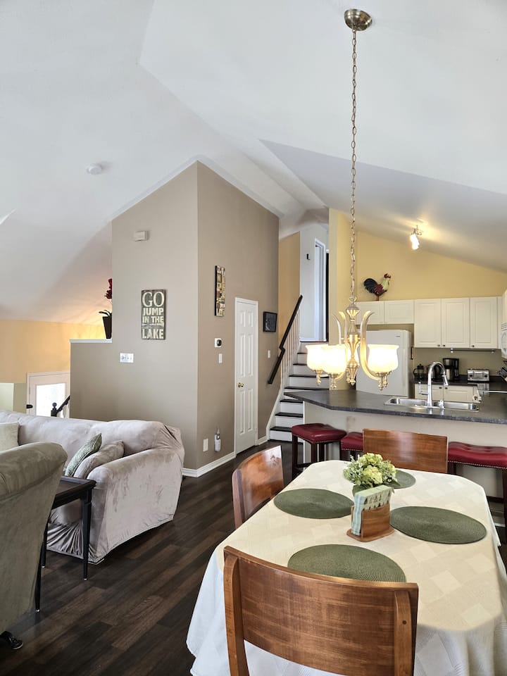 Detached House 4bed/3bath. Lake, Hike, Bike, Golf! - Collingwood