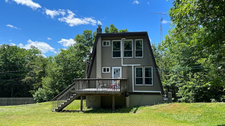 A-frame Of Mind - Woodstock, NY