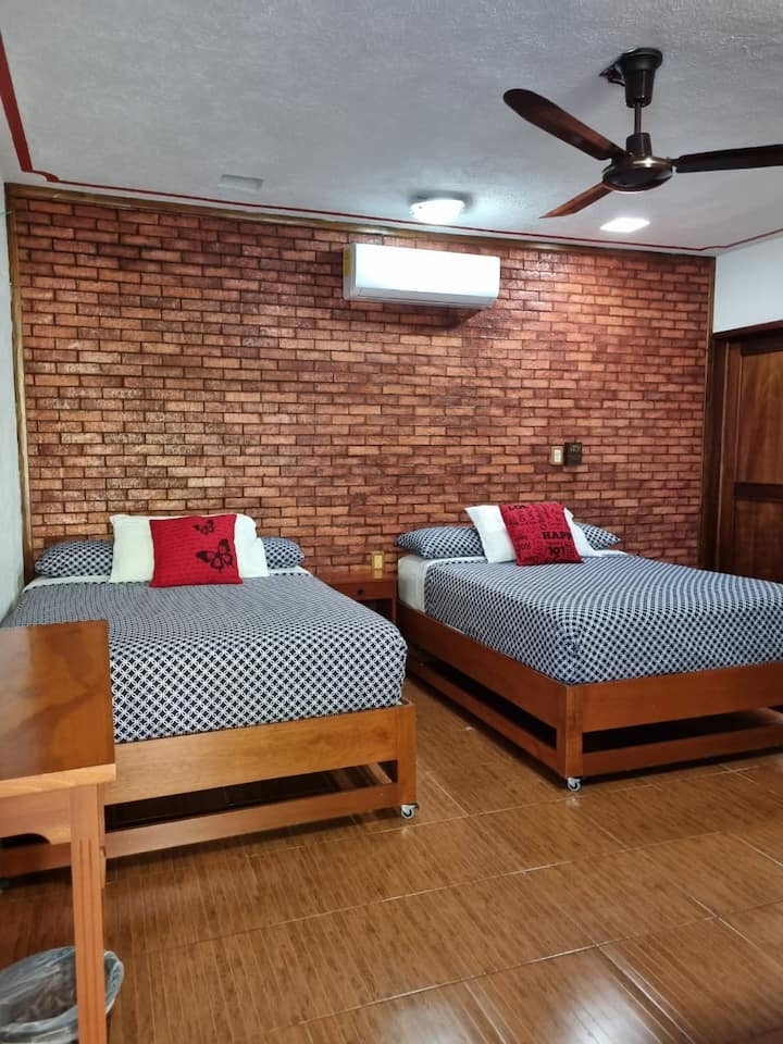 Casa De Descanso Bacalar “Lool-ha”. - Bacalar