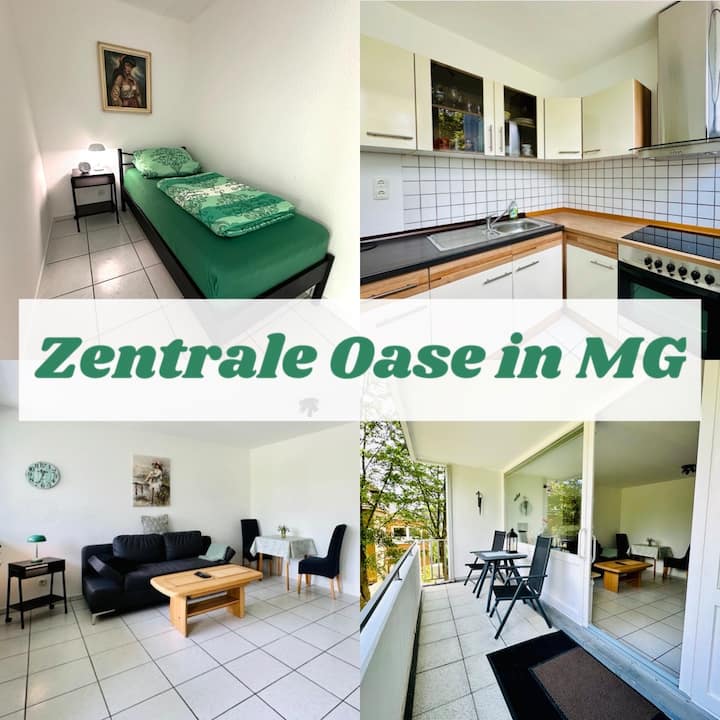 Zentral Gelegendes City-apartment - Mönchengladbach