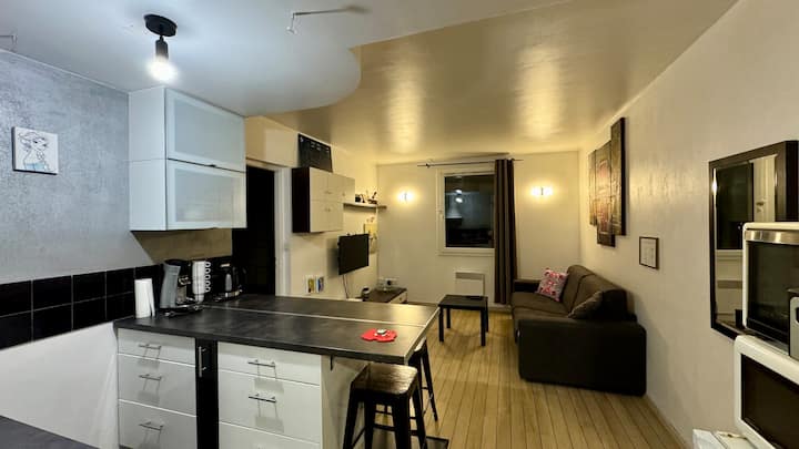 Appartement Cosy, T2 De 40m2 ღ - Magny-le-Hongre