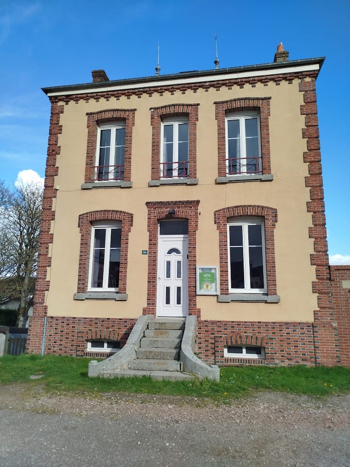 Grand Gîte 10-12 Pers Normandie
Groupes & Familles - Aube