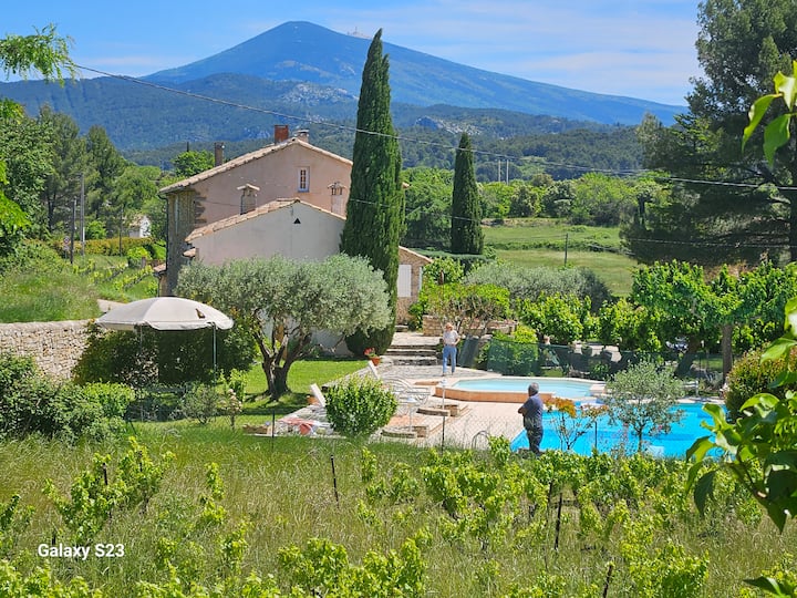 Grand Mas Provençal Et Piscine, Proche Mt Ventoux - Bédoin