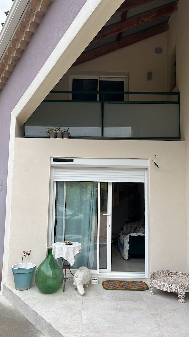 Joli Studio Annexe De «&nbsp;Micro-bastide&nbsp;» Moderne - Fontvieille