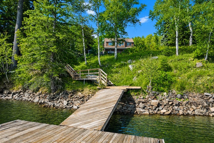 Erickson - Spacious And Private Dog Friendly Home Located On Rangeley Lake - Rangeley, ME
