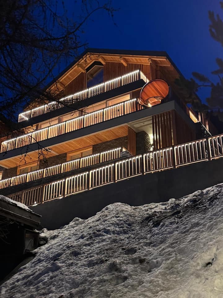 Huge Terraces, Hammam, Sauna, Jacuzzi, Ev Charger - Sainte-Foy-Tarentaise