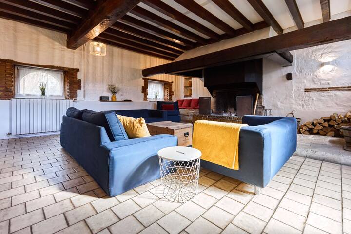 Gîte 6 Chambres 6 Sdb Entre Reims Et Epernay - Épernay