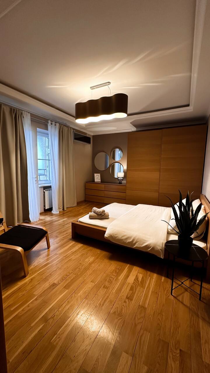 Modern 3 Bedroom Apartment With Sea View - Baku