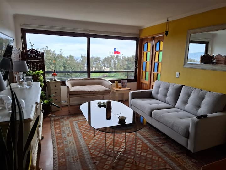 Departamento Jardín Del Mar Excelente Ubicación - Viña del Mar