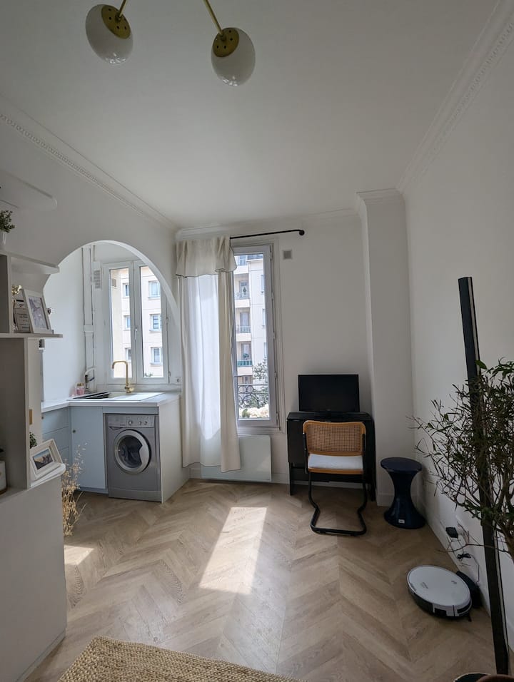 Appartement Idéal Pour Visiter Paris à Deux. - ibis Styles Paris Porte de Versailles - Mairie d'Issy
