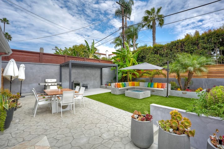 Family Vacation Home Newly Renovated Backyard - San Diego, CA