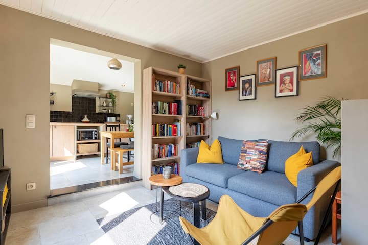 Atlas Guesthouse, Entre Les Bois Et Bruges - Oostkamp