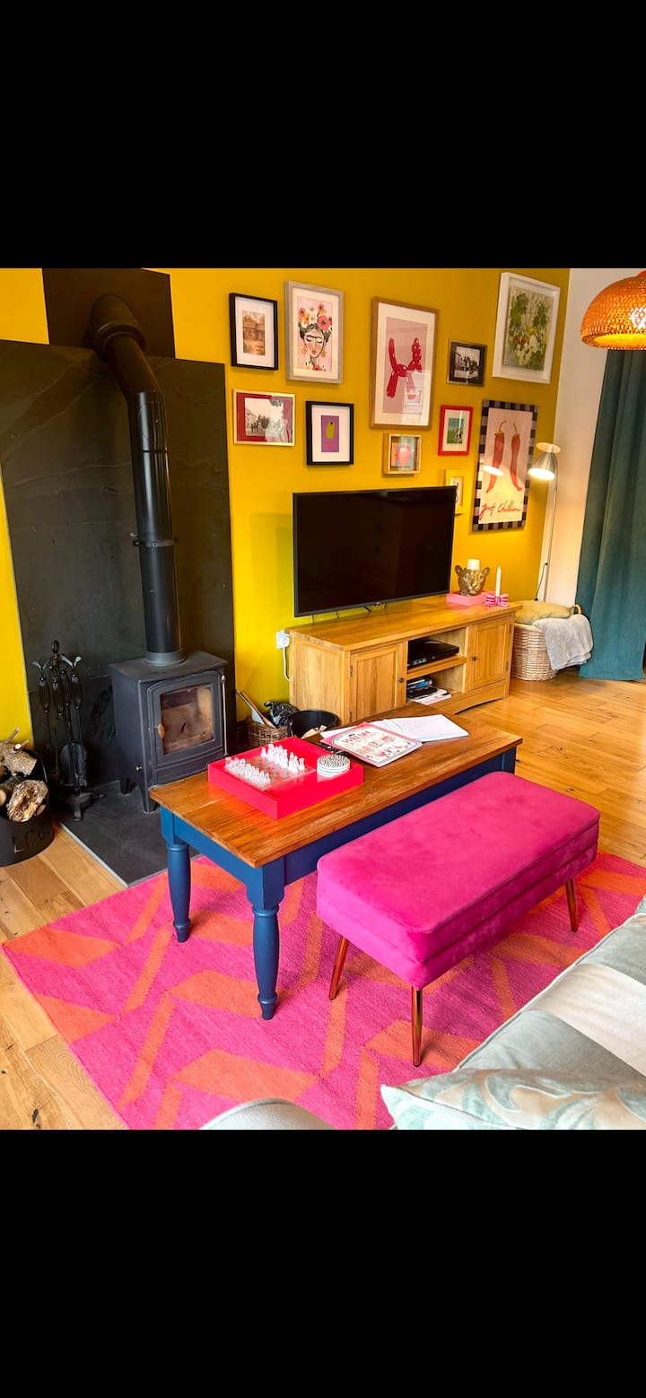 Cysgod Bach - Lux Garden Cottage For Two - イギリス ベラ