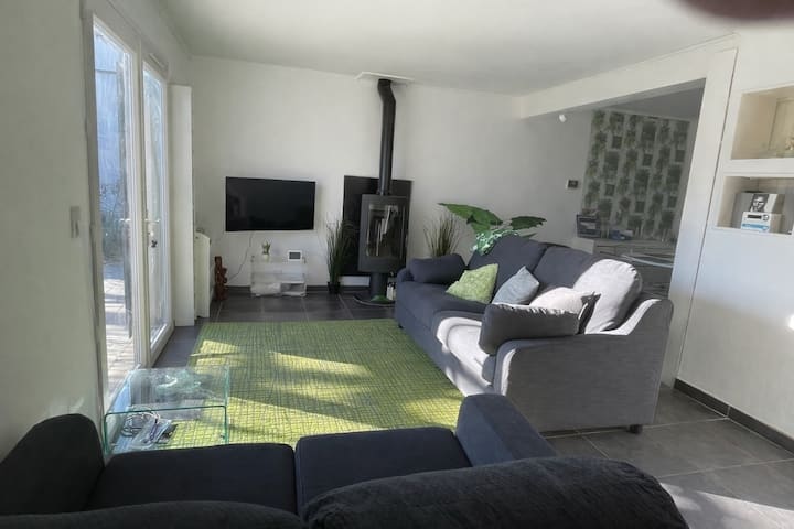 Maison Entière à Baden Golfe Du Morbihan - Arradon