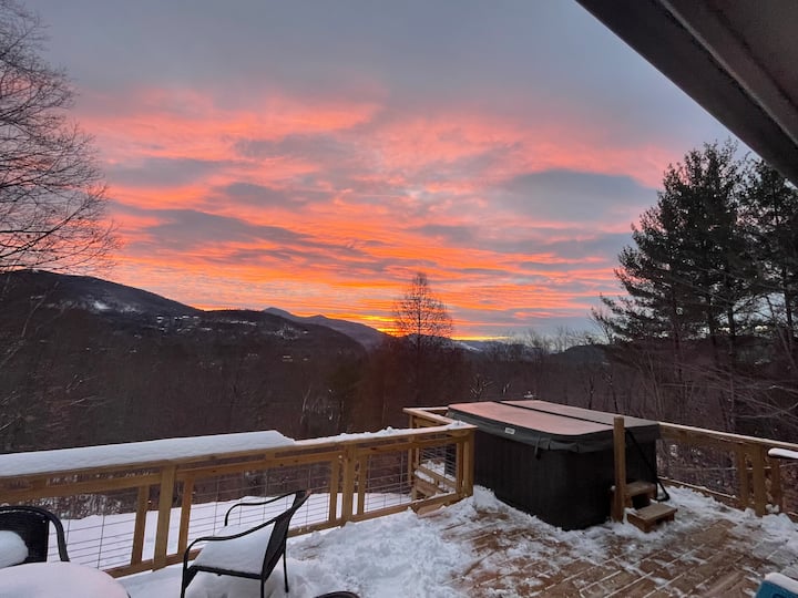 White Mountains Retreat Hot Tub + Views - Jackson, NH