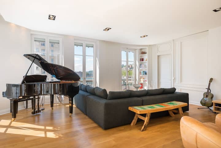 Le Trompettiste - Newly Refurbished Flat - リヨン