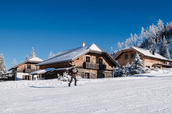 Almchalet Am Katschberg - Chalet 1 - Autriche