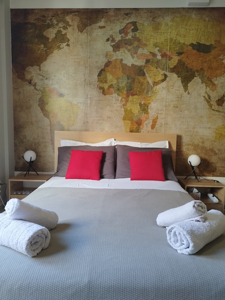 Cozy Studio In The Heart Of Athens - アテネ
