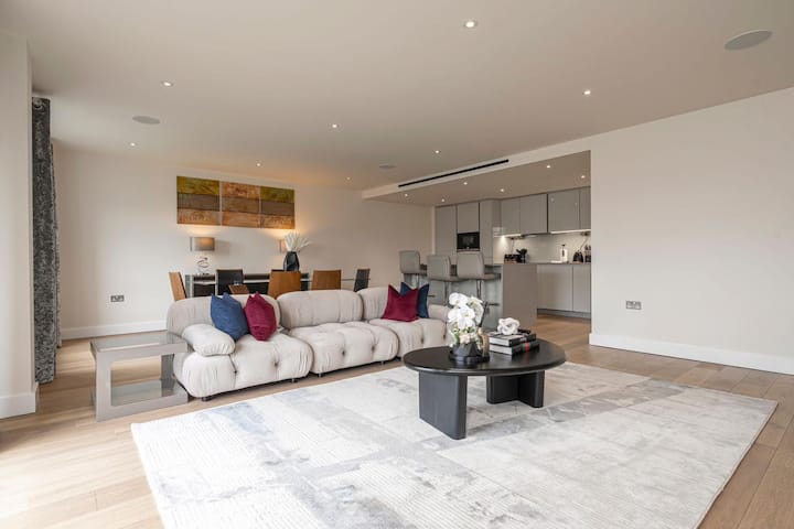 Luxury 3 Bed 3 Bath Flat Nw London - Barnet