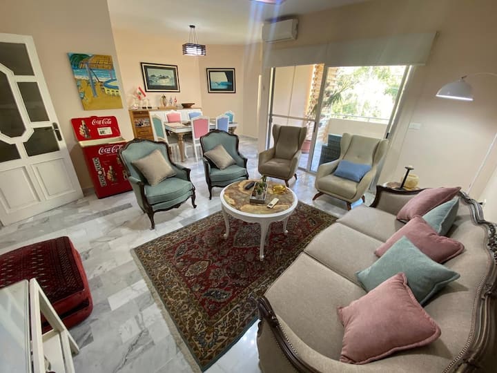 [Maatouk Residence 1]-calm Gateway- All Equipped - Lebanon