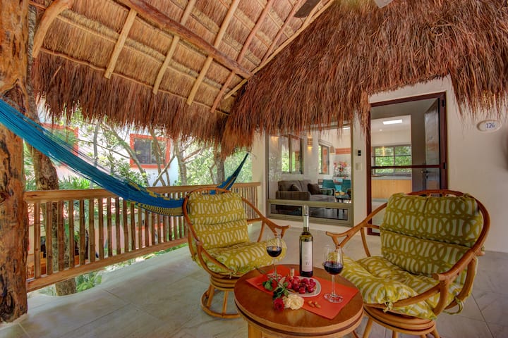 Beautiful Bungalow. Tourist Area ​​5th Av & Beach - Playa del Carmen