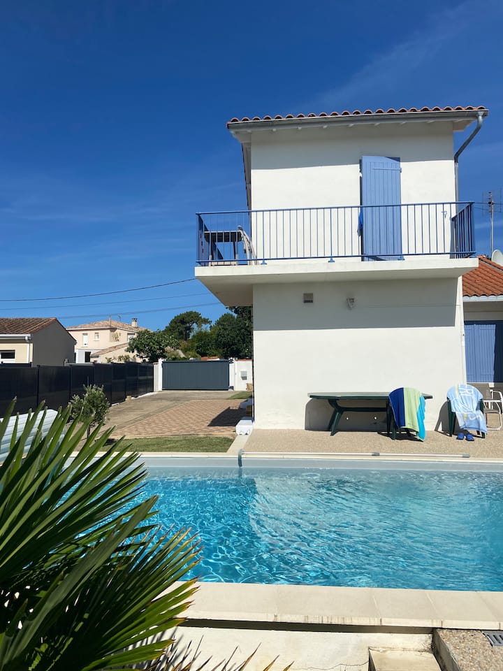 Magnifique Maison Charentaise "  Mésanges"wifi - Saint-Palais-sur-Mer
