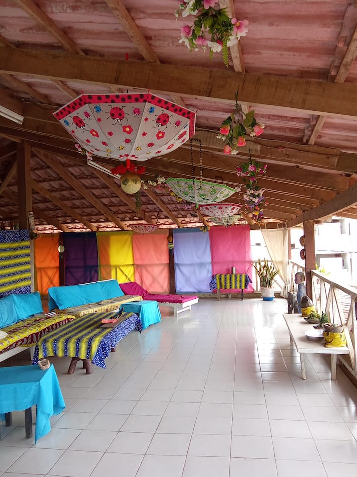 Appartement 100 M² à L'étage à San Pedro - Côte d'Ivoire