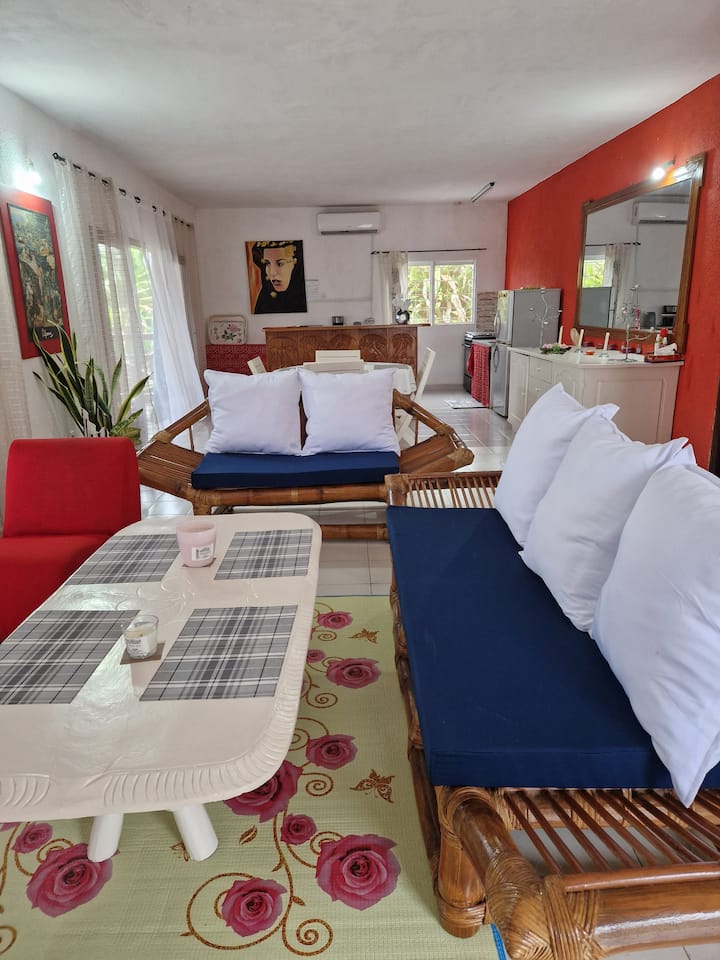 Appartement 100 M² à L'étage à San Pedro - Côte d'Ivoire