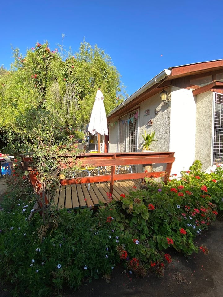 Cabaña La Tita Laguna Verde - Valparaíso