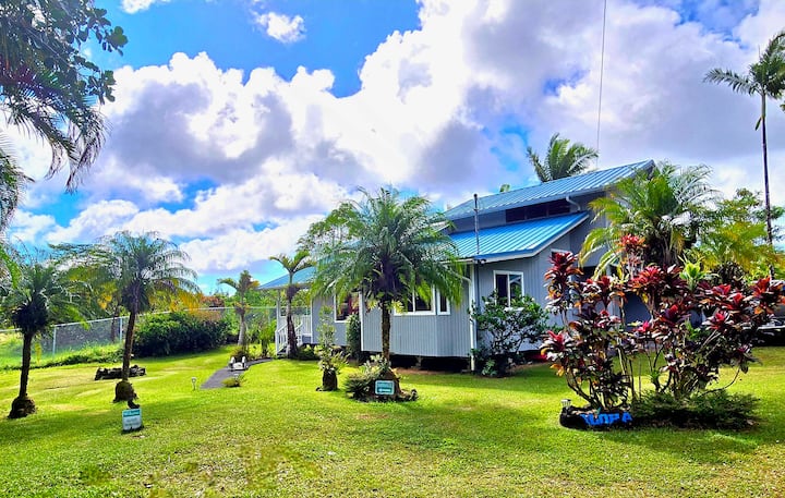 Experience The Aloha *Hawaiian Style Hale* - Pāhoa, HI