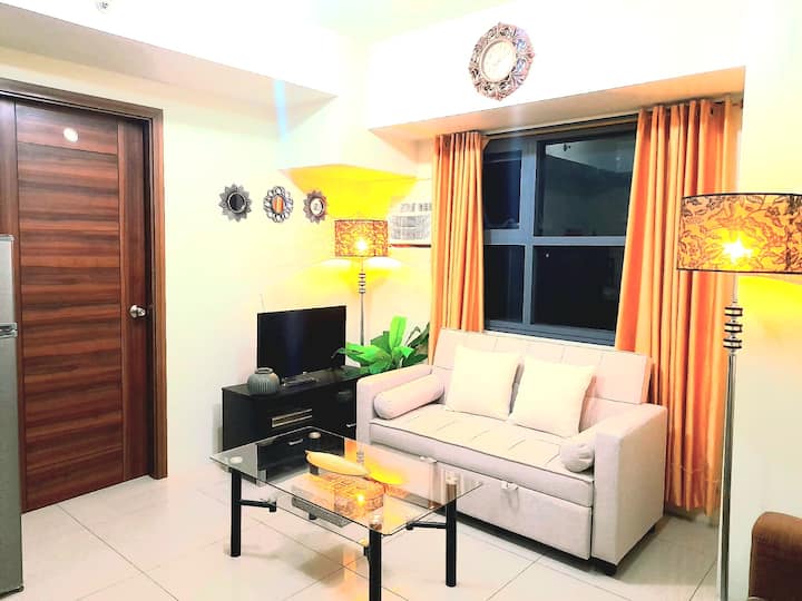 1 Bedroom W/ Hall Jks Condo W/2ac Horizon 101 Cebu - Cebu City