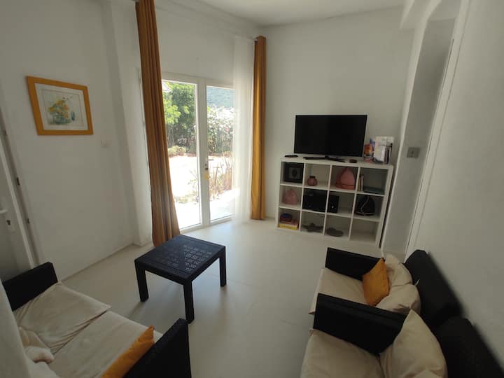 Maison Et Jardin D'agrément Clos  50 M De La Plage - Sagone