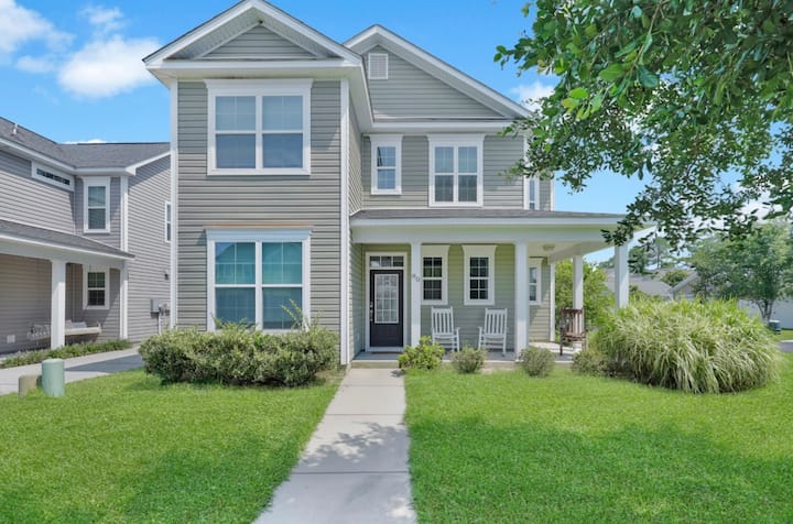 House With A View/sleep Upto 6 Guest, Pets Welcome - Bluffton, SC