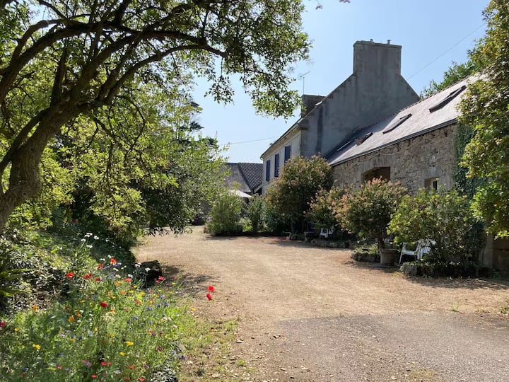 Gîtes Familiaux à 2km De La Plage - Gîte N°3 - Douarnenez