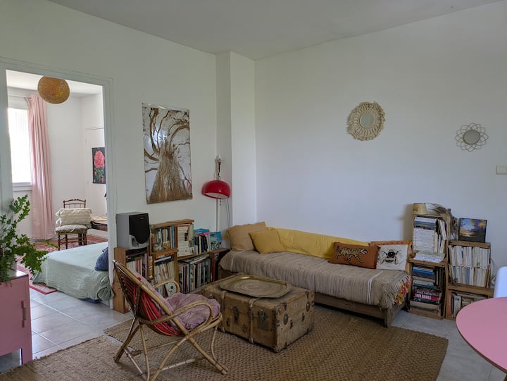 Charmant Appartement Dans Un éCrin De Verdure - Réserve Africaine de Sigean