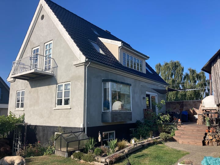 Romantic Villa With Pizzaoven - Copenhagen
