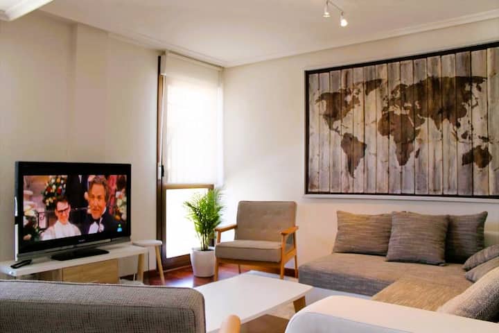 Precioso Apartamento Centro De Ezcaray 6 Pax - Ezcaray