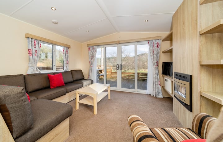 Irton Pike, Static Caravan In The Lakes. - Eskdale