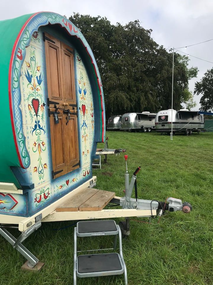 Gypsy Caravan, 'Greta', Hay Literary Festival - Hay-on-Wye