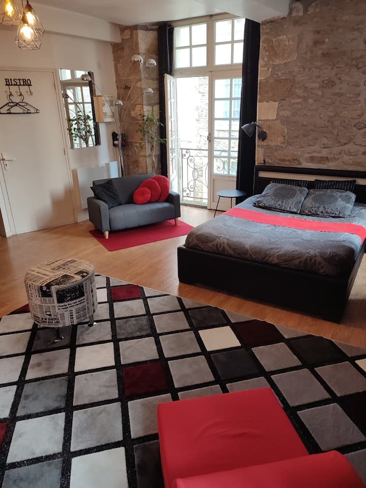 Studio De Charme Au Coeur De Dinan - ディナン