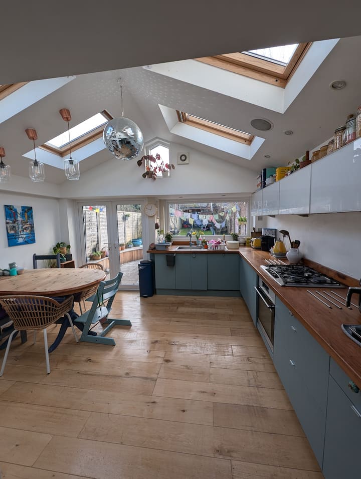 Bright Family-friendly Home W/garden Near City - 옥스퍼드