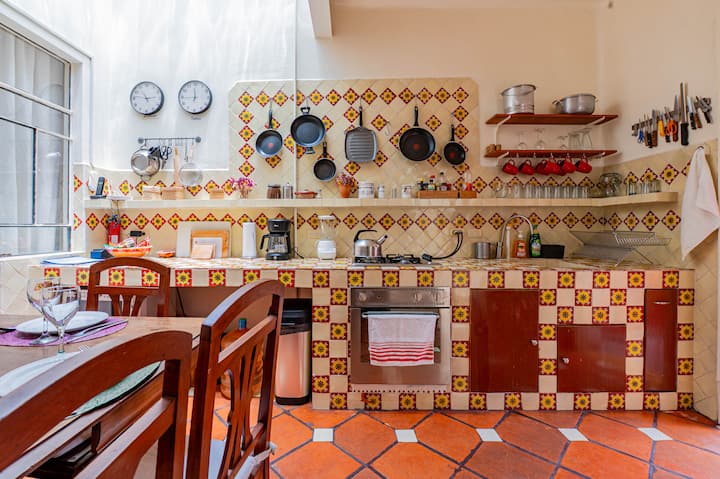 Casa Mexicana - An Oasis In The Heart Of Puebla - Puebla