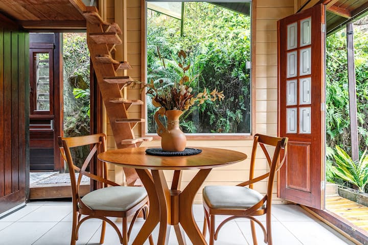 Casa  Beija Flor Região Central De Floripa - Florianópolis