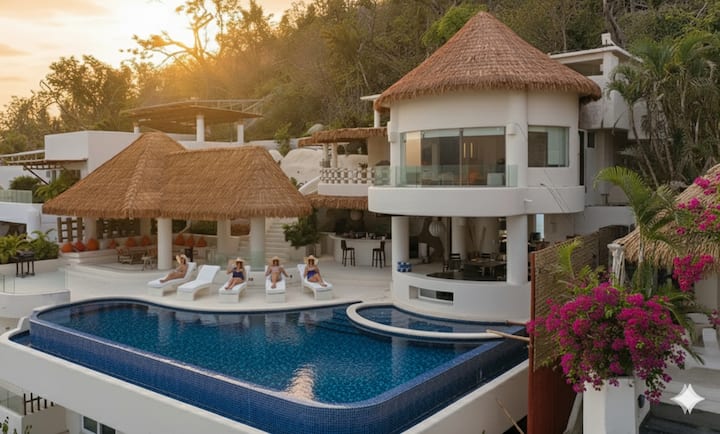 Villa Maui, Capacidad 20 Personas, Exclusivo! - Acapulco