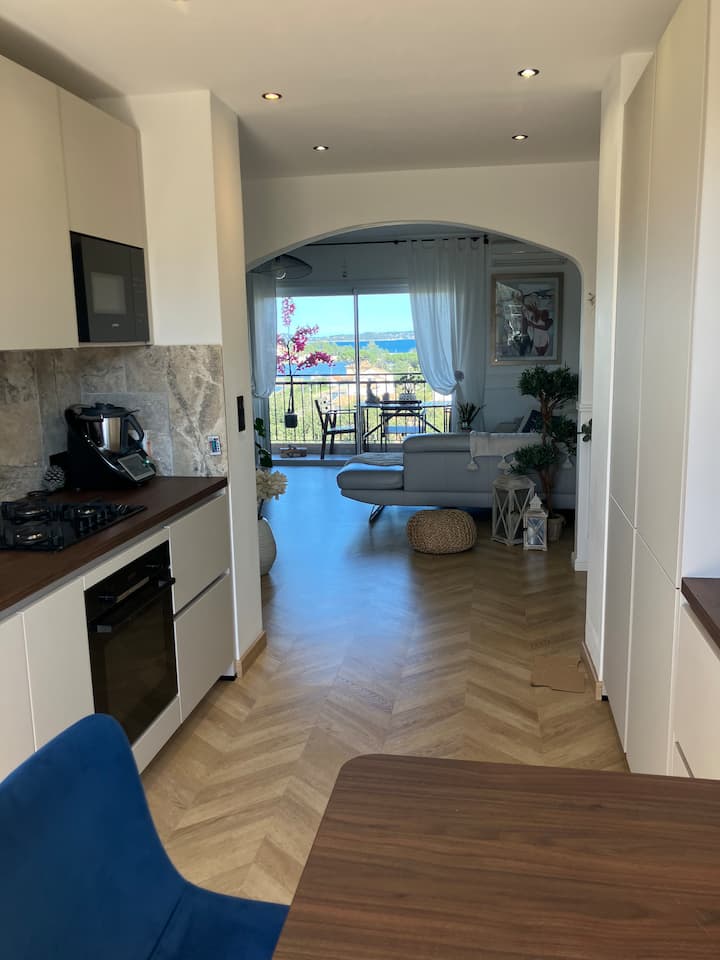 Grand T4 Neuf - 90m2- Centre Pv - Santa Giulia