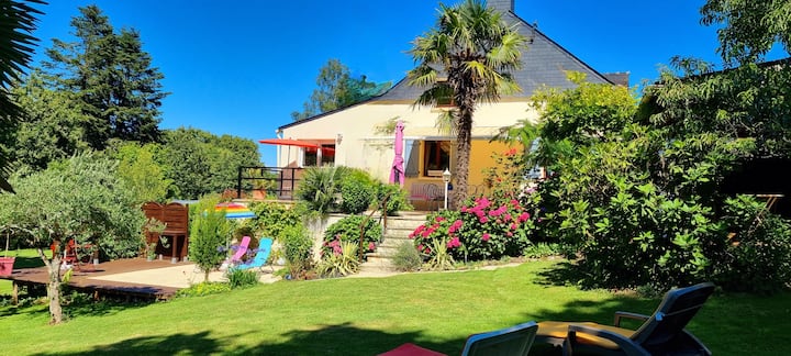 House Tussen Land En Zee - Pénestin