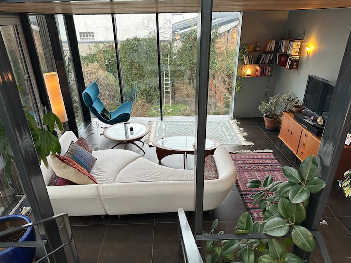 Stunning Architects House 15 Mins From City Center - Les Lilas