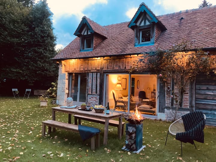 Charmante Maison à 5 Kms D'honfleur Et Des Plages - Pont-l'Évêque